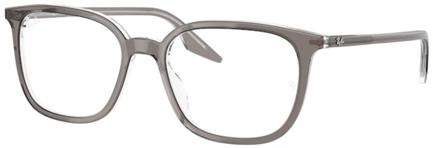 Ray-Ban Optical RX 5406 8111 Grey On Transparent - Walmart.com