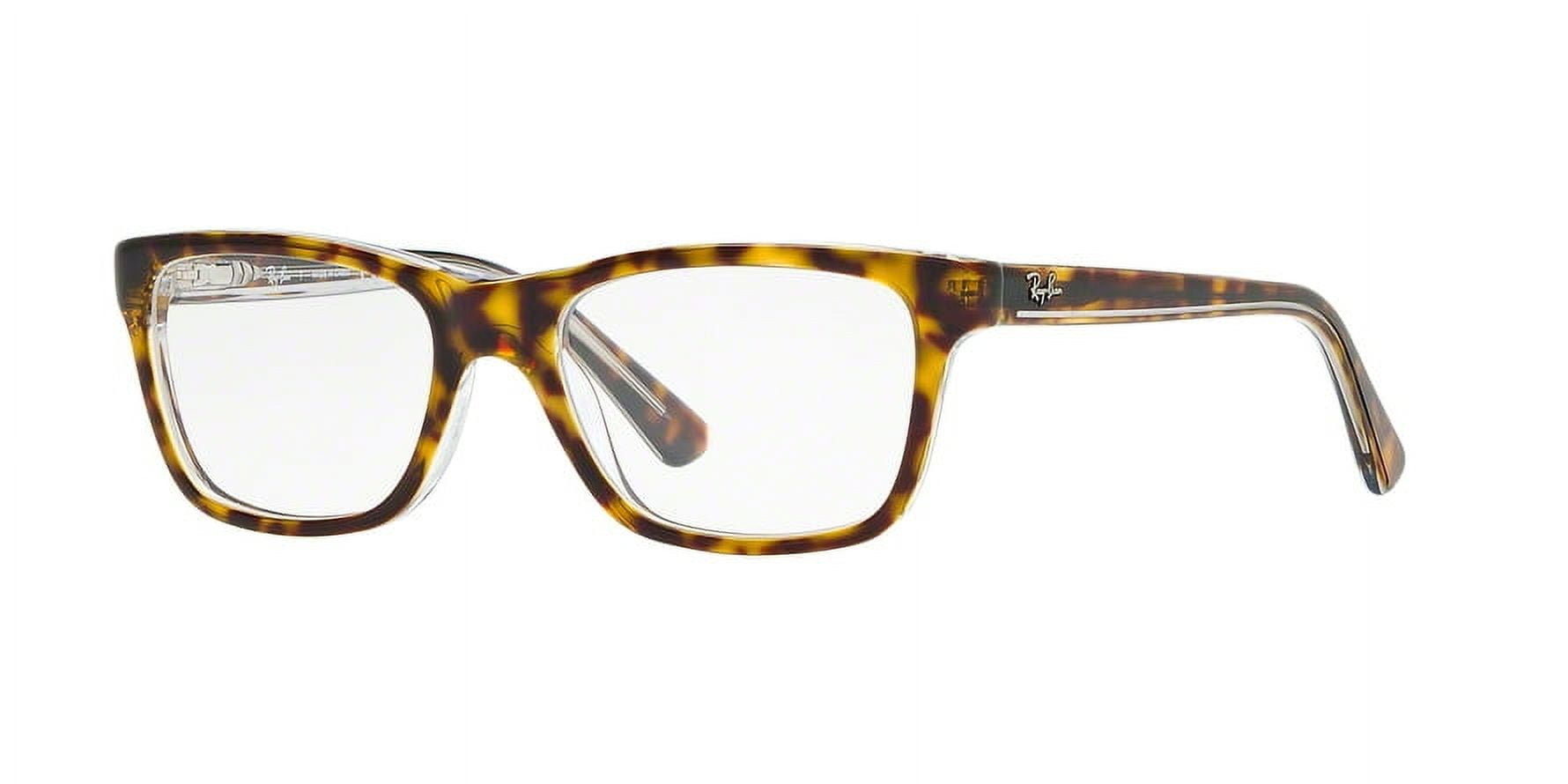 Ray-Ban Youth 0RY1536 Prescription Eyeglasses with Case, Brown Tortoise ...