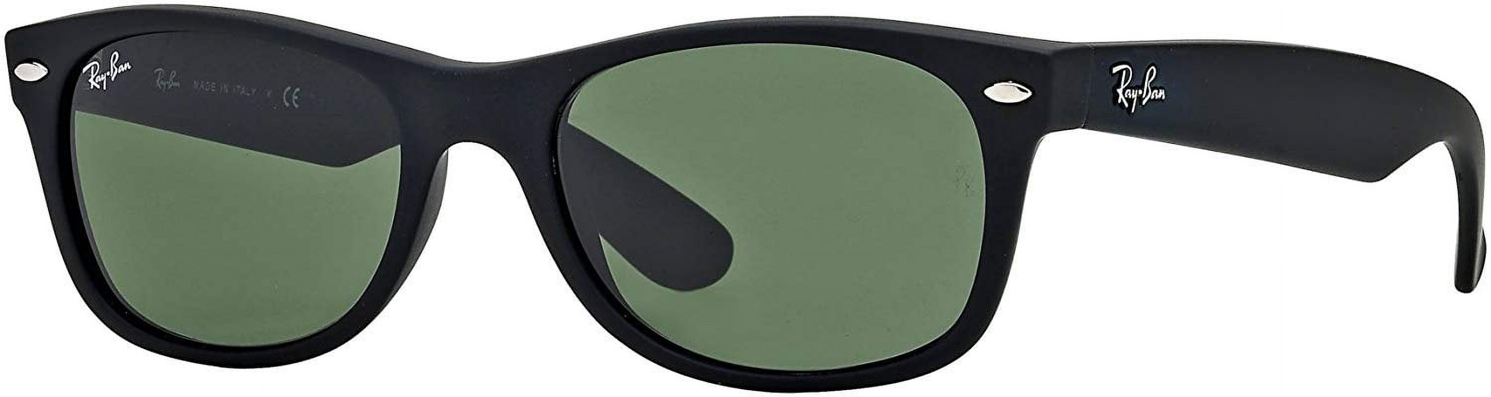 Ray Ban RB2132 622 52M Black Rubber/Green+FREE Complimentary Eyewear ...