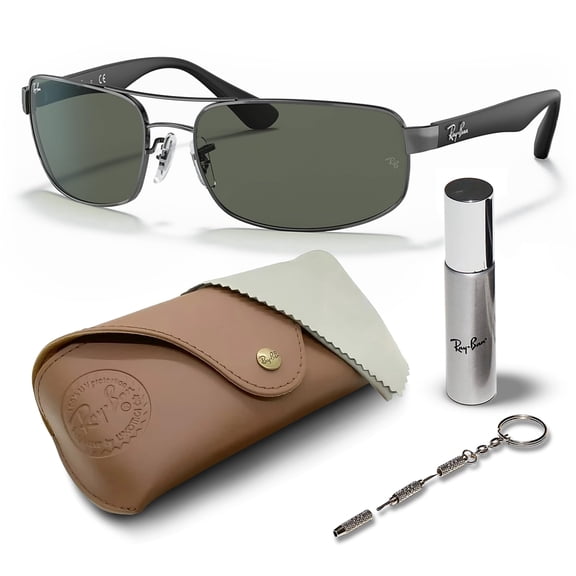 Ray-Ban RB4420 Square Shaped Non-Polarized Sunglasses for Men & Women ...