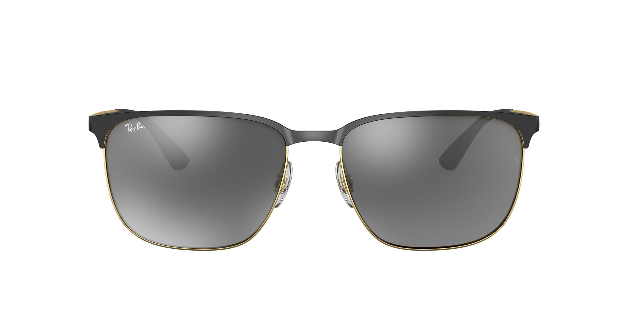 Ray-Ban, Sunglasses, RB3569, Classic Metal Square, Gold Frame - Walmart.com