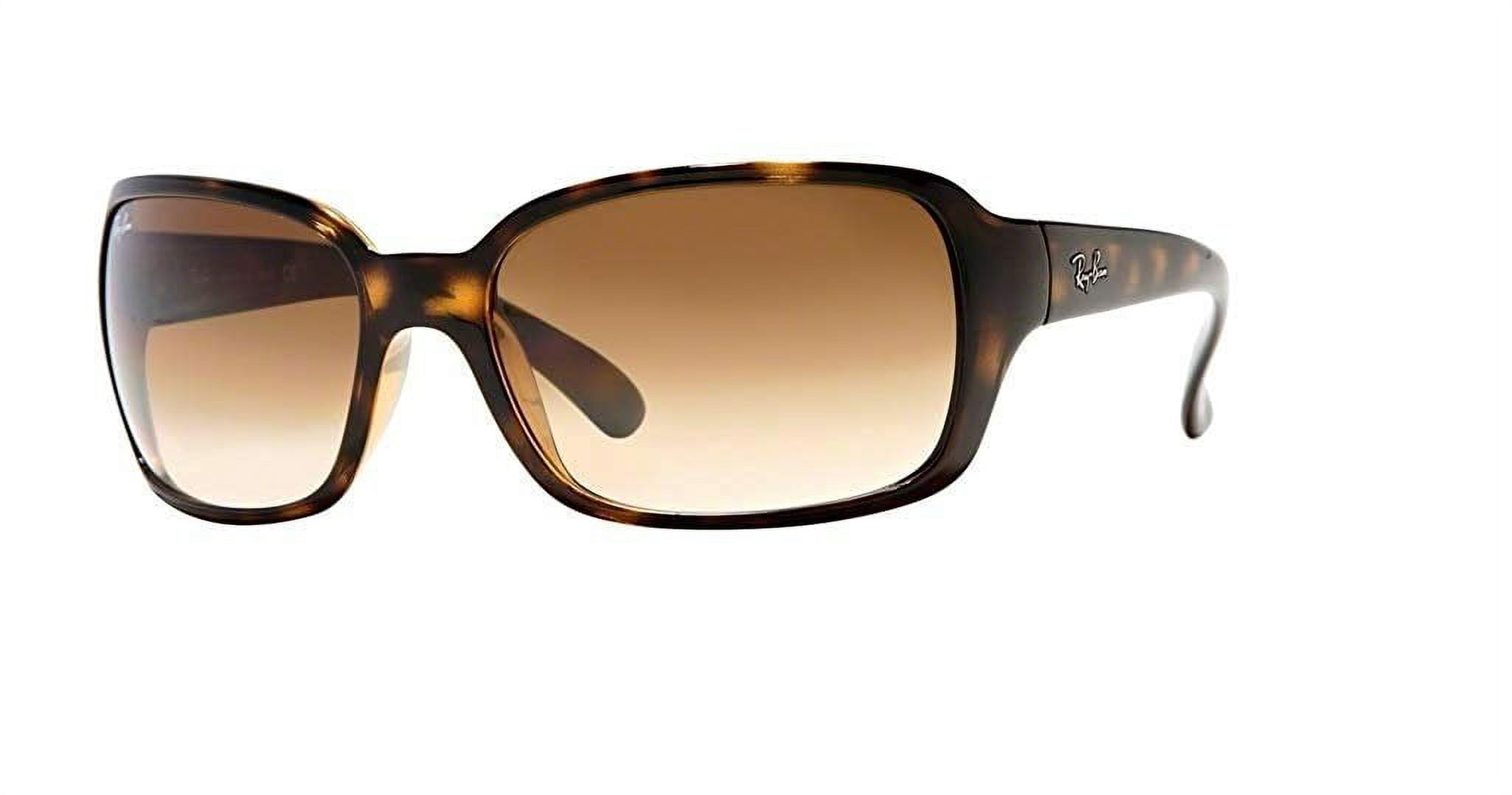 Ray-Ban RB4068 710/51 60M Light Havana/Brown Crystal Gradient ...