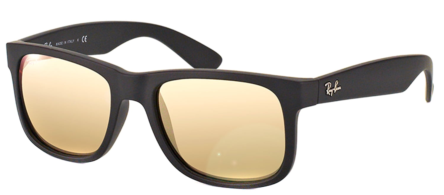 Ray Ban RB4165 622/5A 54mm Unisex Rectangular Sunglasses - Walmart.com