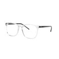 Ray-Ban RX7185 Square Prescription Eyeglass Frames, Transparent/Demo ...