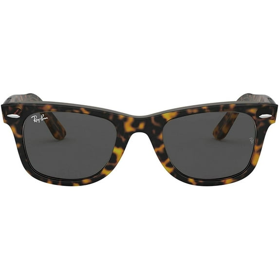 Ray-Ban RB2140 Original Wayfarer Unisex Sunglasses, Tortoise Frame ...