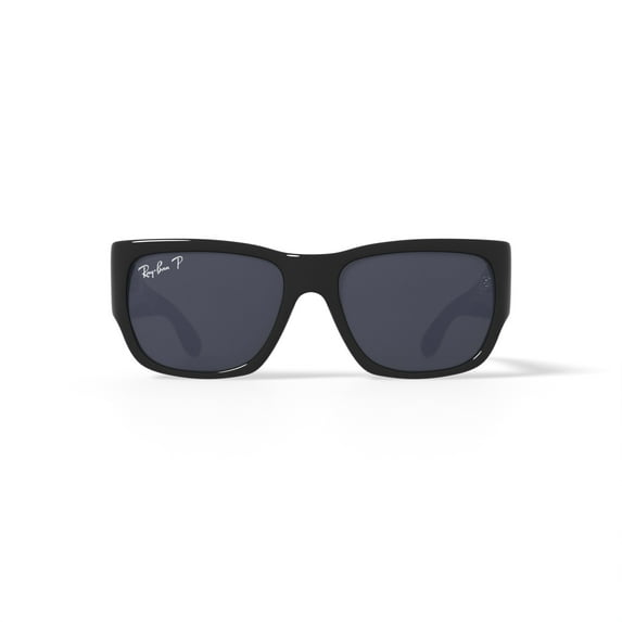 Ray-Ban Rb2187 Nomad Square Sunglasses - Walmart.com
