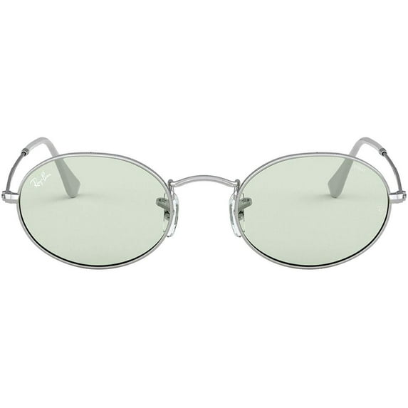 Ray-Ban Rb3547 Metal Oval Sunglasses - Walmart.com