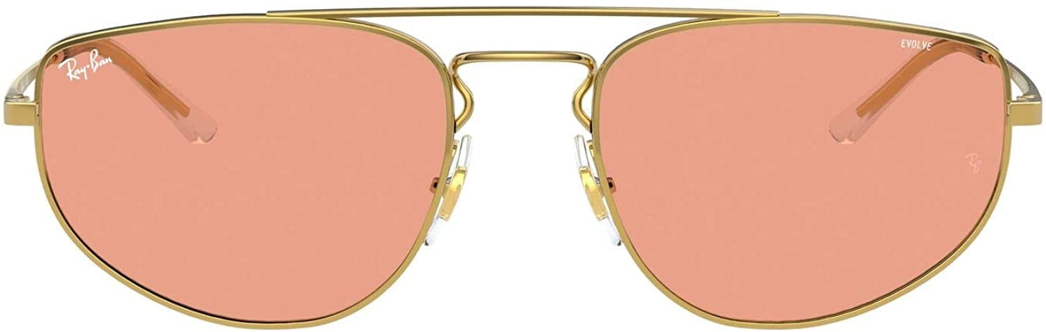 Ray-Ban Rb3668 Evolve Rectangular Sunglasses - Walmart.com