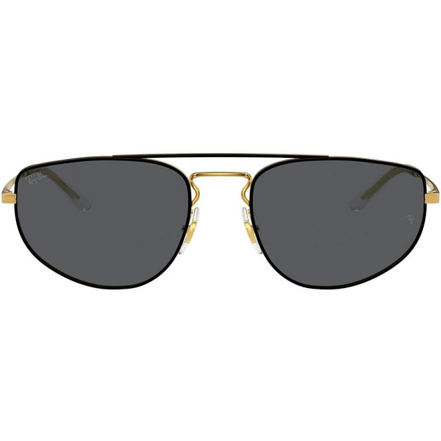 Ray-Ban Rb3668 Rectangular Sunglasses - Walmart.com