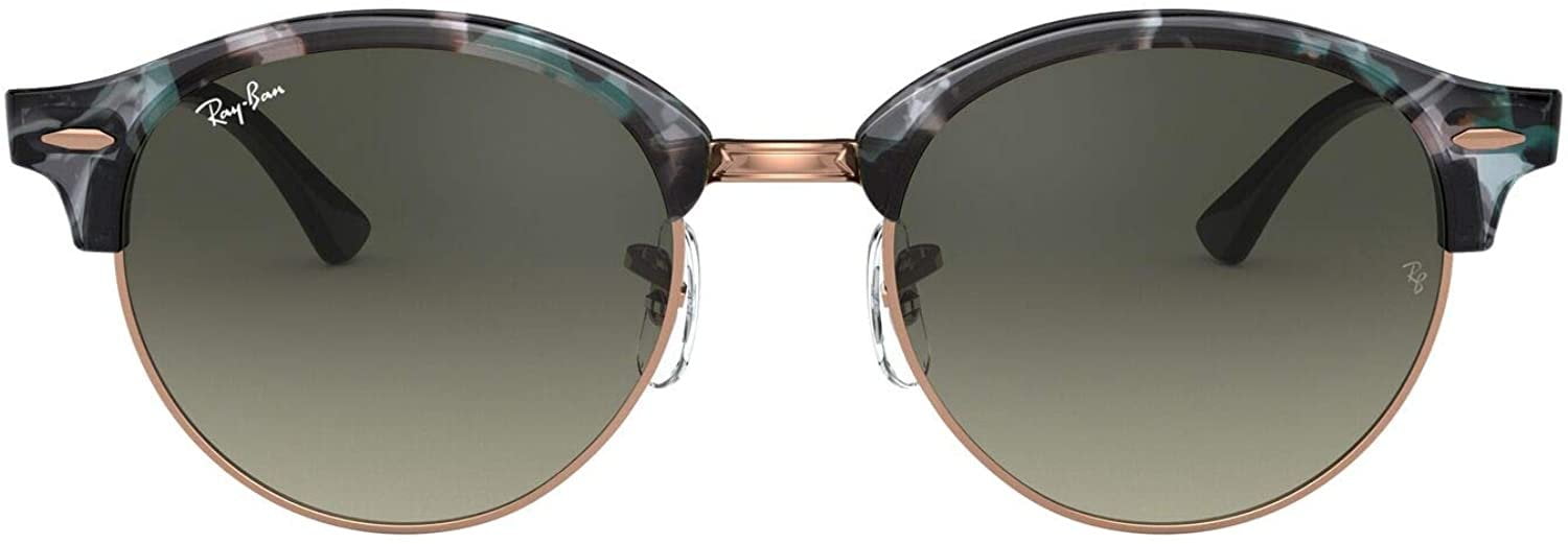 Ray-Ban Rb4246 Clubround Round Sunglasses - Walmart.com