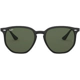 Ray-Ban Unisex RB4306 Hexagonal Sunglasses with Green Classic Lenses ...