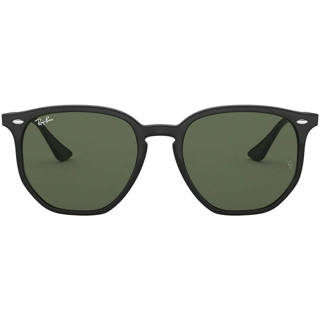 Ray-Ban Unisex RB4306 Hexagonal Sunglasses with Green Classic Lenses ...