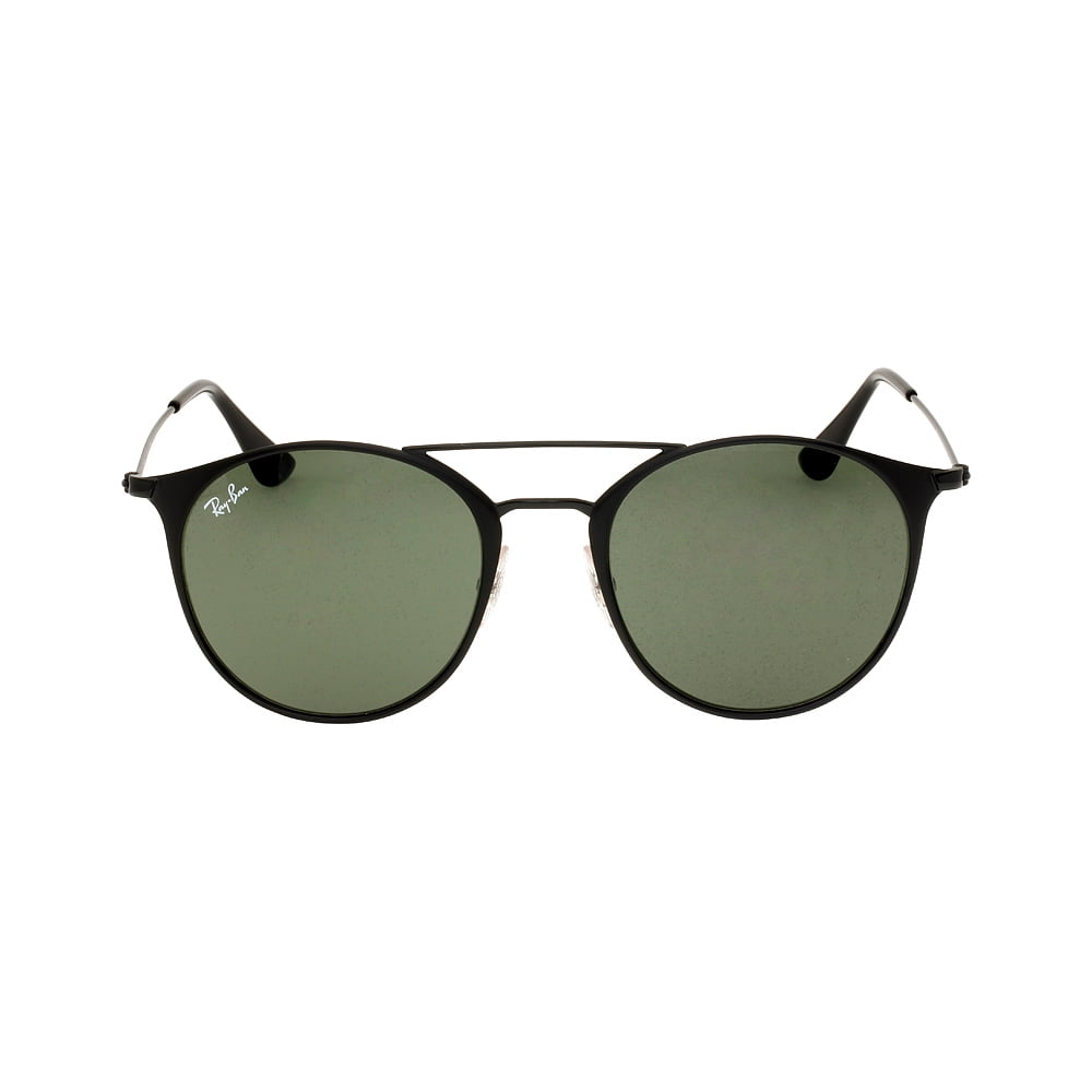 Ray-Ban Steel Frame Green Classic Lens Unisex Sunglasses RB3546 ...
