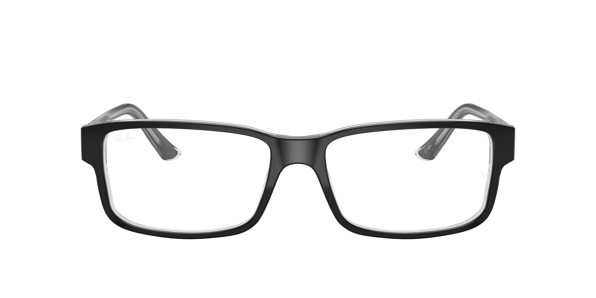Ray-Ban RB5245 Optics Glasses, Prescription Eyeglasses with Case, Demo ...