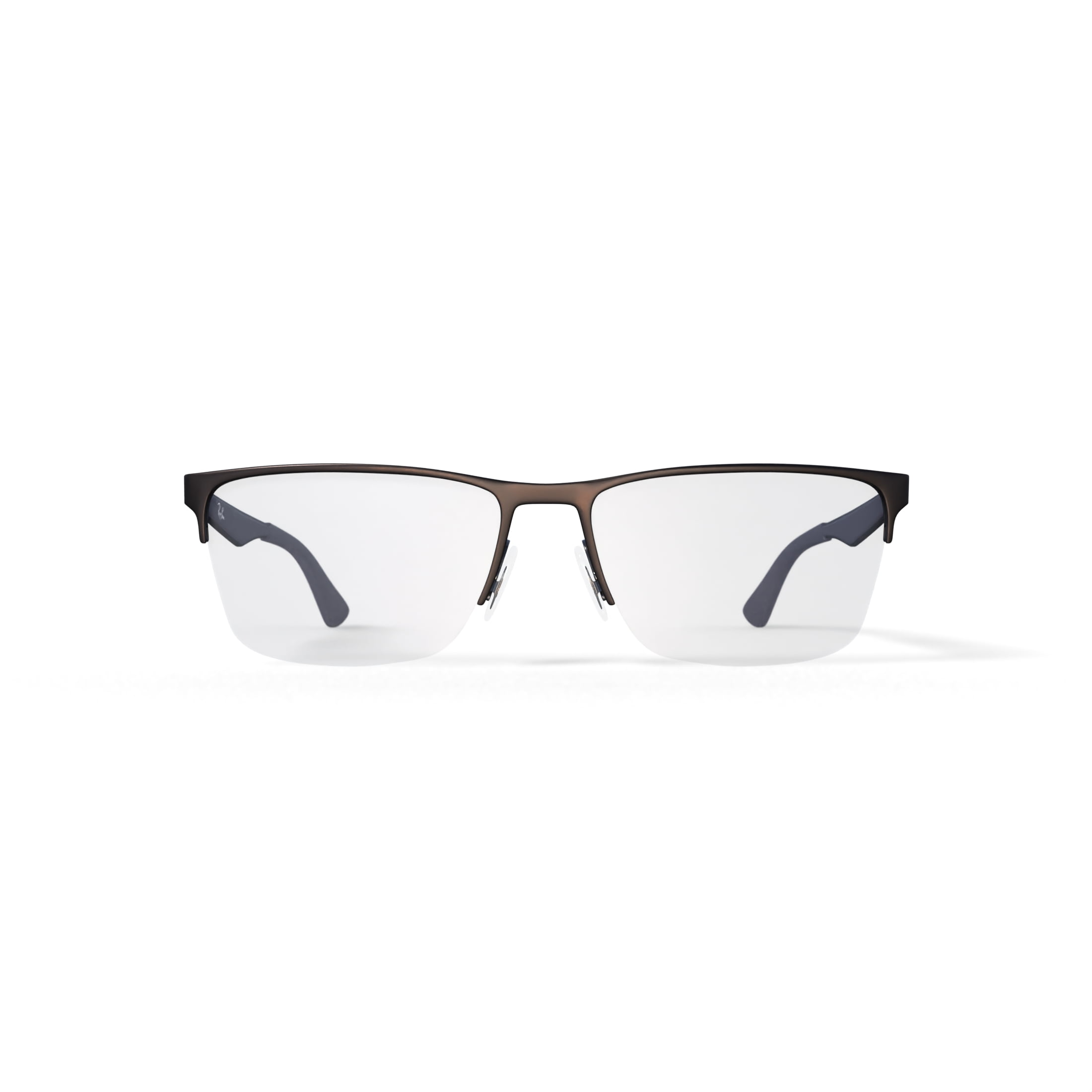 Ray-Ban Unisex 0RX6335 Prescription Eyeglasses with Case, Gray HSA/FSA ...
