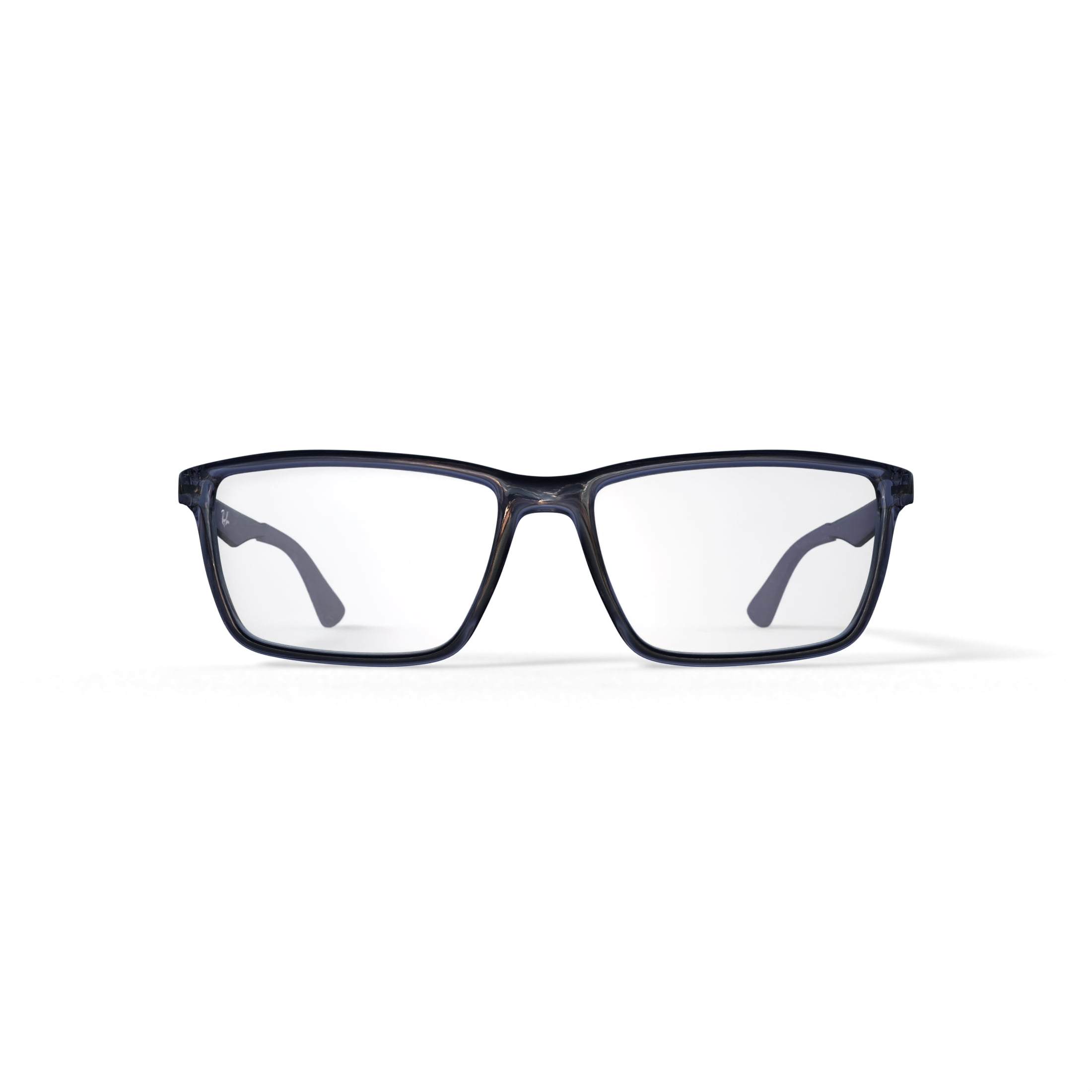 Ray-Ban Unisex 0RX7056 Prescription Eyeglasses with Case, Gray HSA/FSA ...