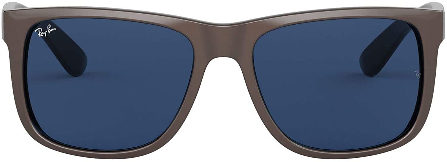 Ray-Ban Unisex-Adult Rb4165f Justin Asian Fit Sunglasses - Walmart.com