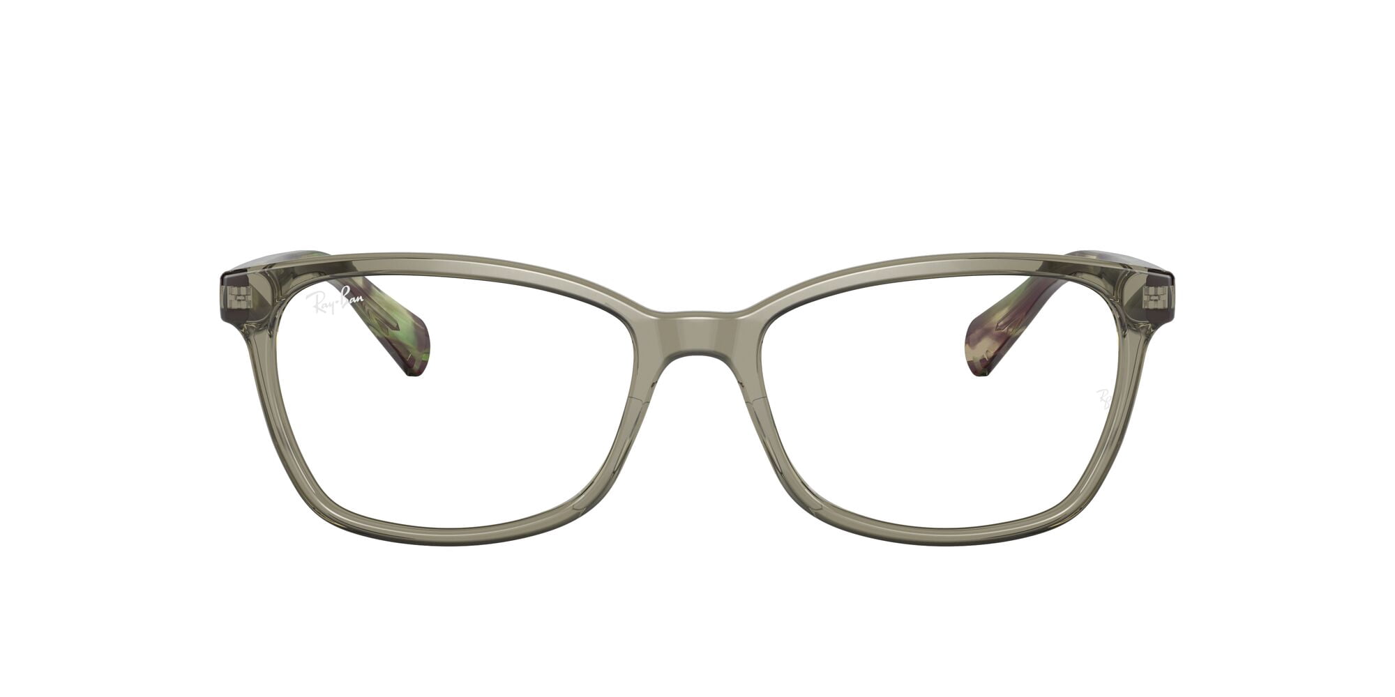 Ray-Ban RB5362 Optics Glasses, Prescription Eyeglasses with Case, Demo ...
