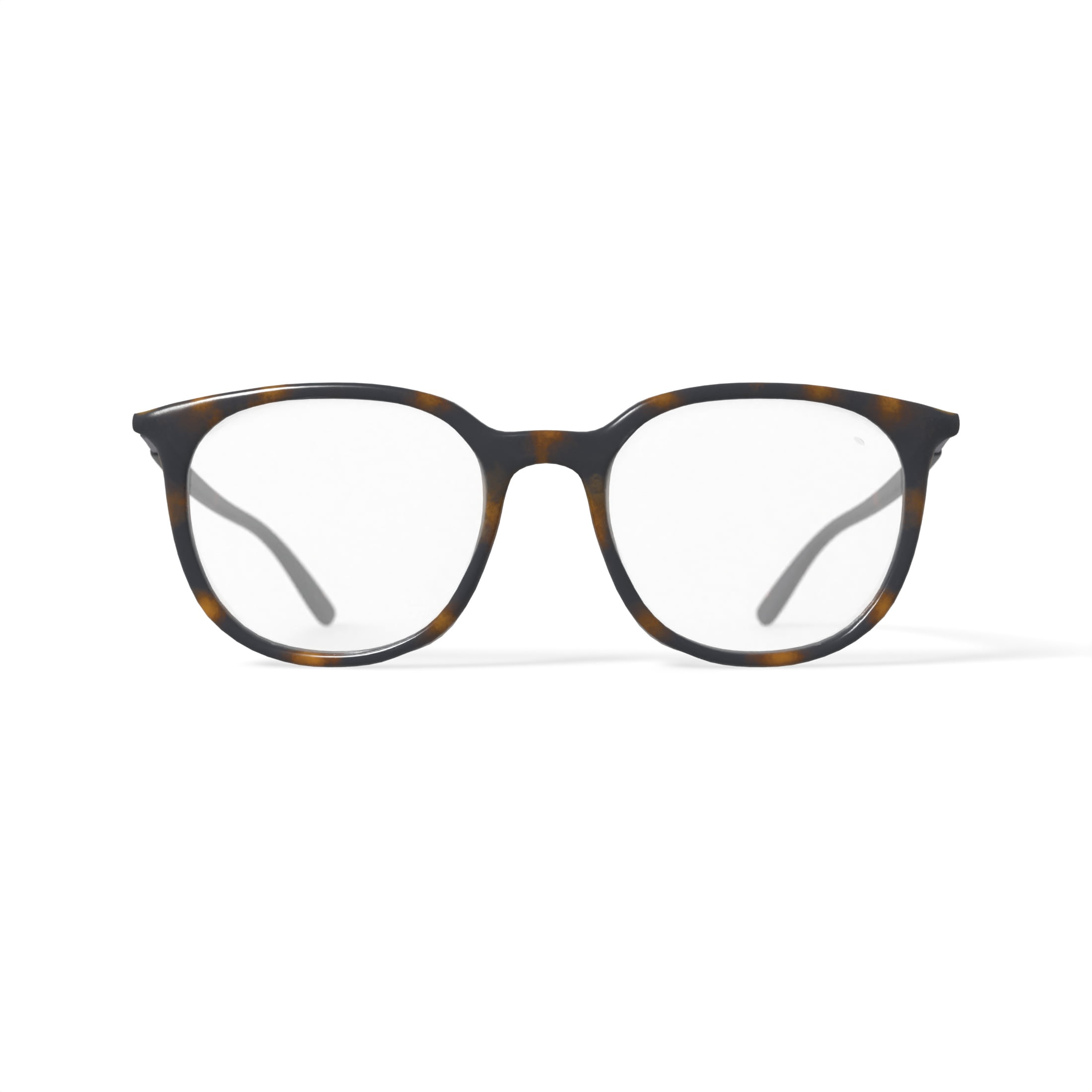 Ray-Ban Women's 0RX7190 Prescription Eyeglasses with Case, Havana ...