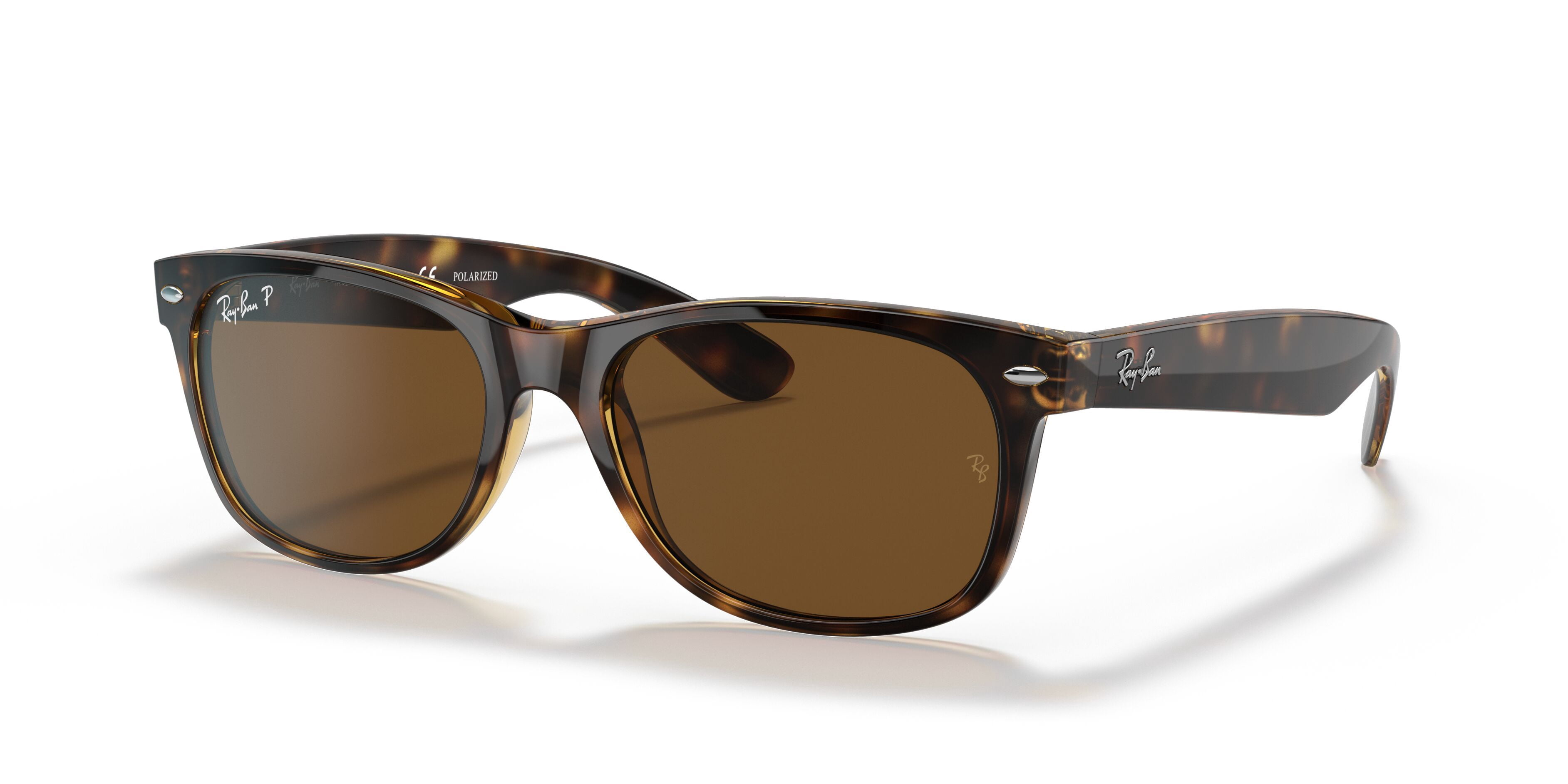 Ray-Ban Classic Women's Polarized Wayfarer RB2132-902/57-55 ...