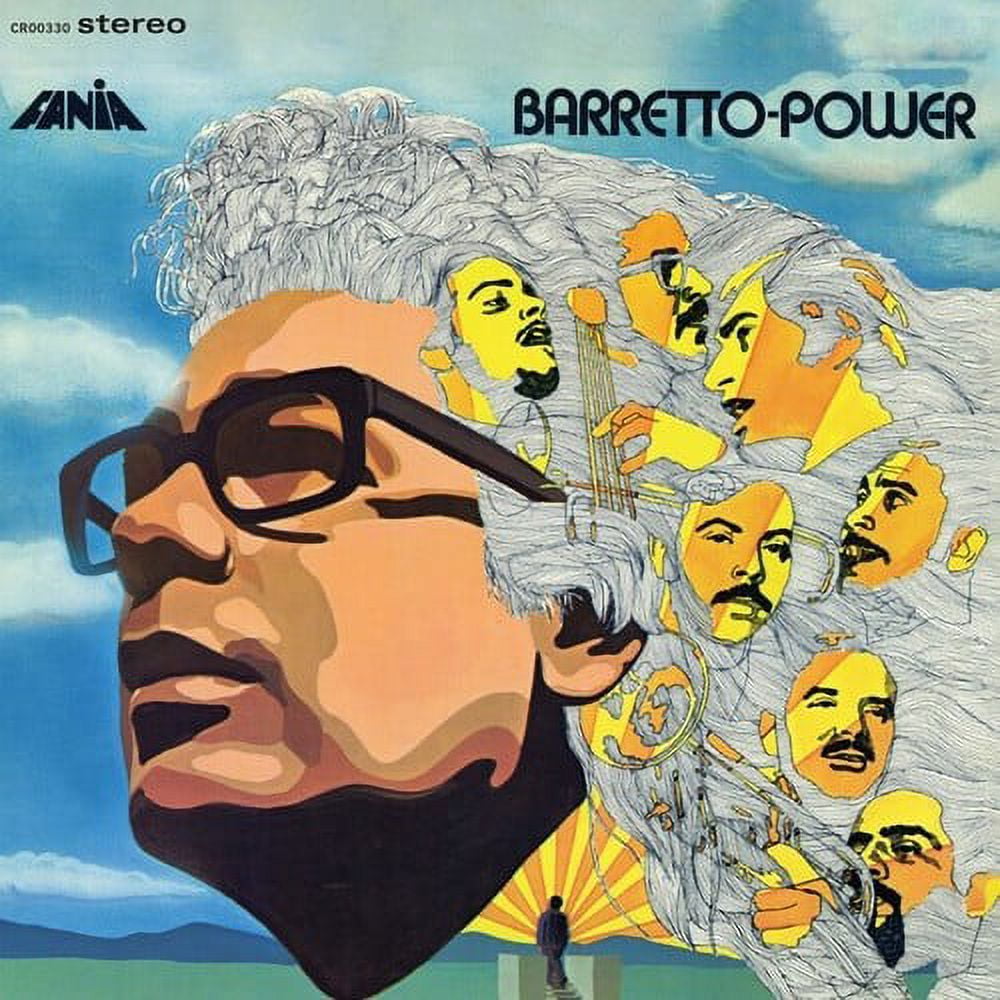 Ray Barretto, Barretto Power, Vinyl, Jazz, Latin, Funk - Walmart.com