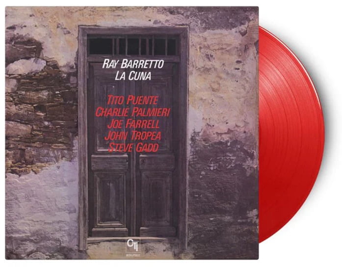 Ray Barretto - La Cuna - Limited 180-Gram Red Colored Vinyl - Music ...