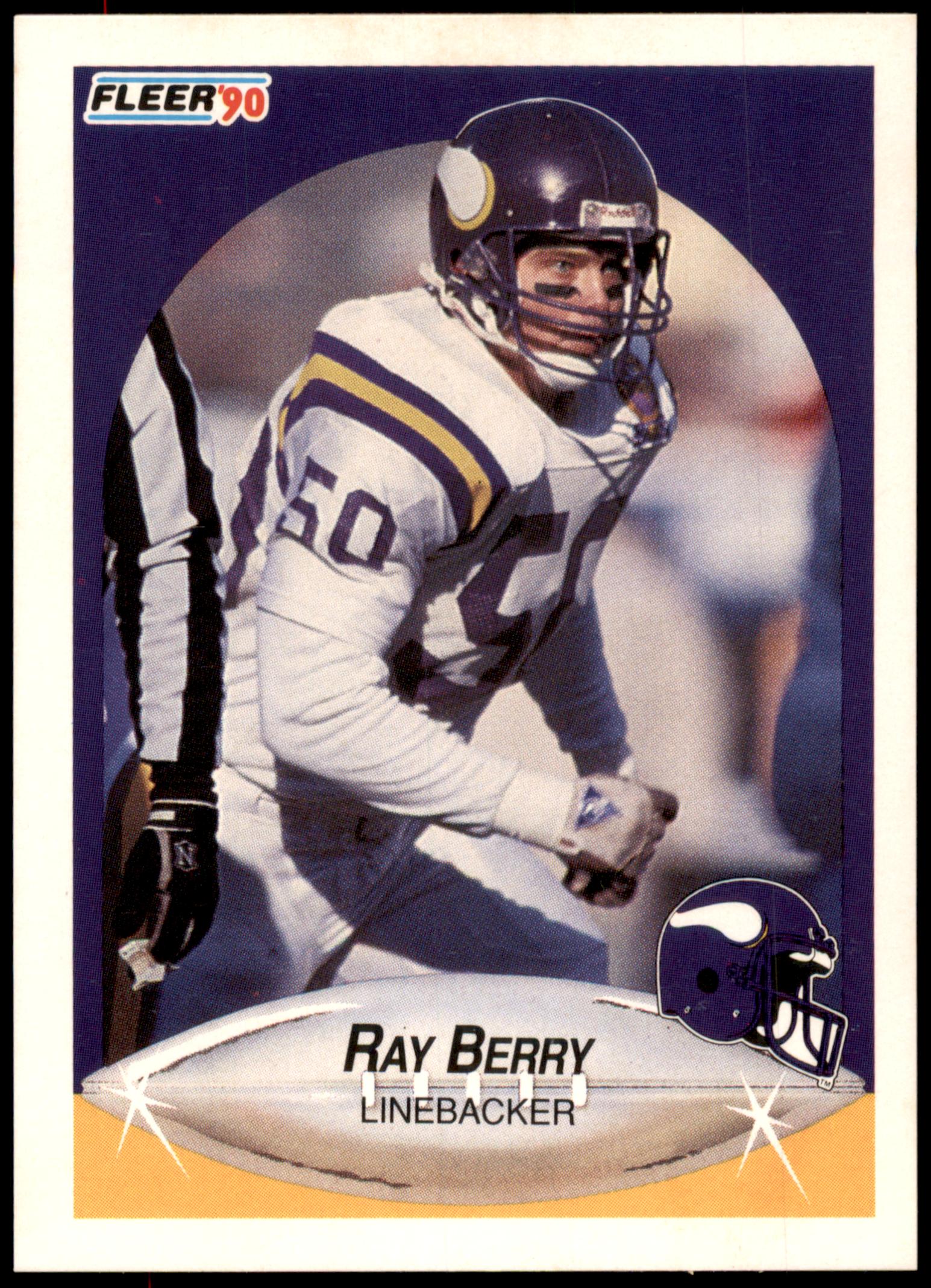 Ray Berry #94 1990 Fleer - Walmart.com