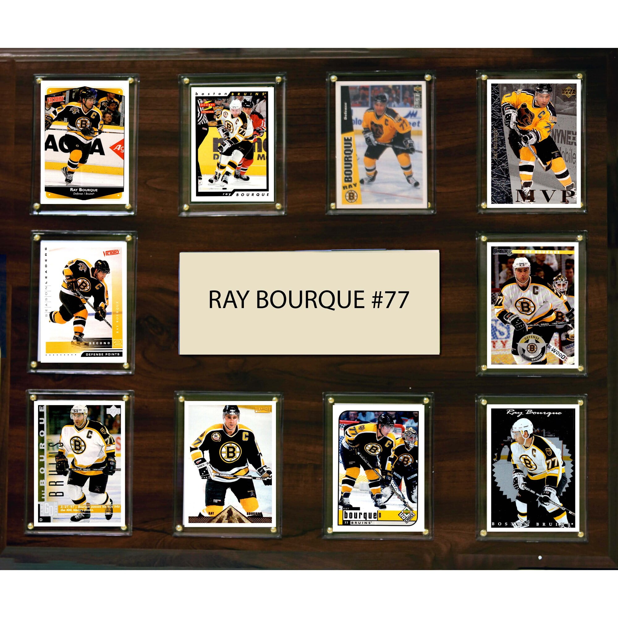 Ray Bourque Boston Bruins 15'' x 18'' Plaque - Walmart.com