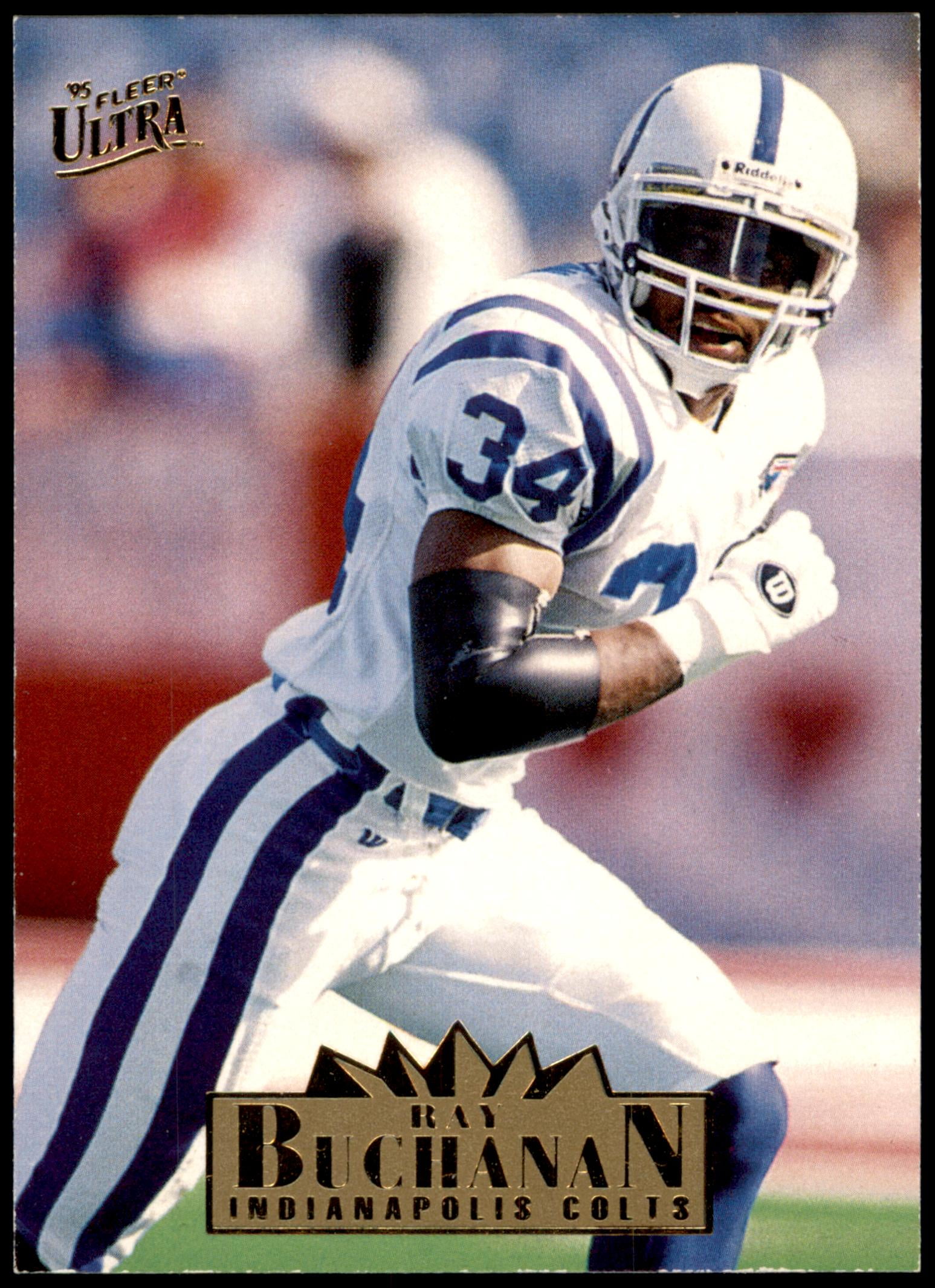 Ray Buchanan #130 1995 Ultra - Walmart.com