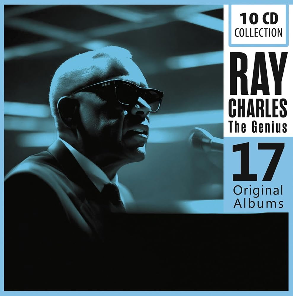Ray Charles Ray Carles - 17 Original Albums (CD) - Walmart.com