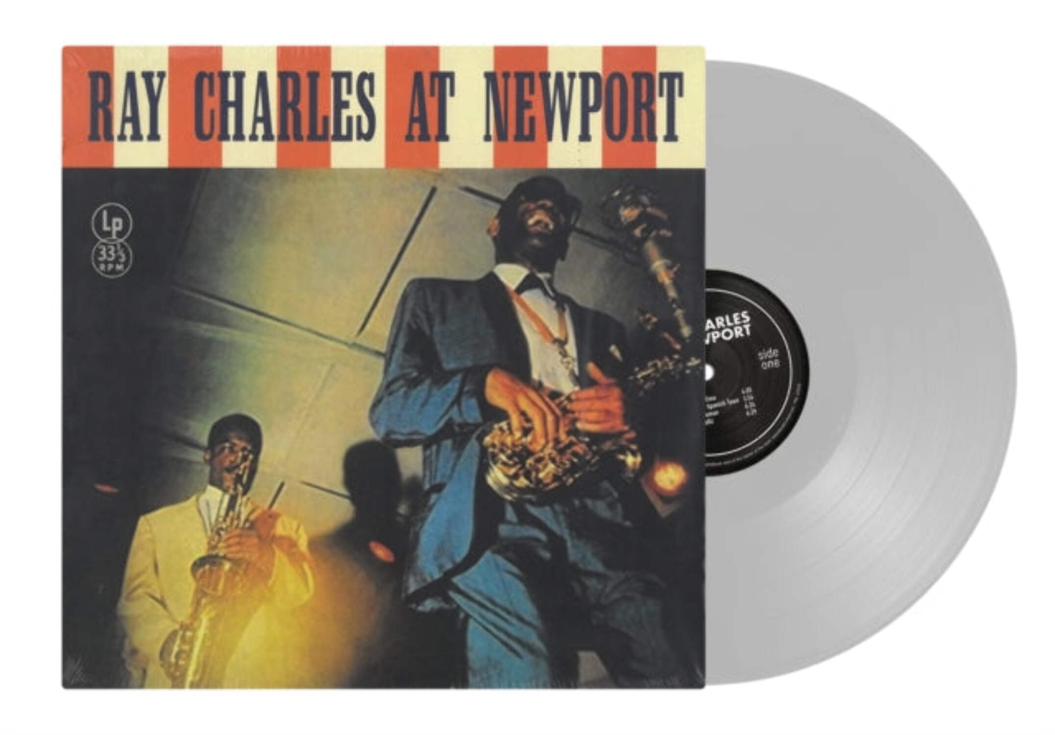 Ray Charles Ray Charles At Newport (Clear Vinyl) (Vinyl Record ...