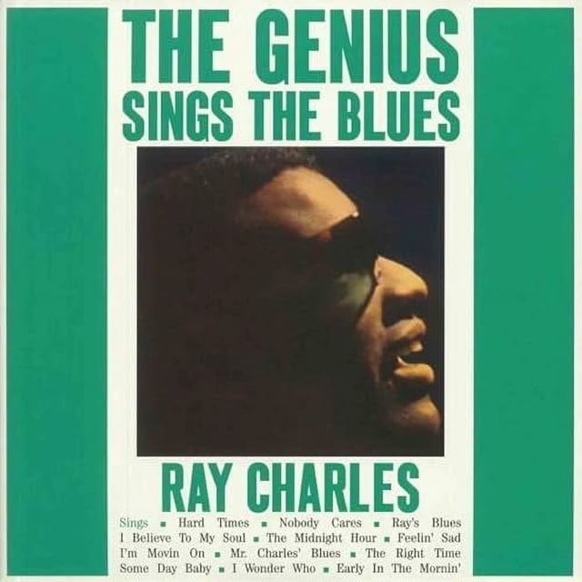 Ray Charles Genius Sings The Blues [Green Colored Vinyl] - Walmart ...