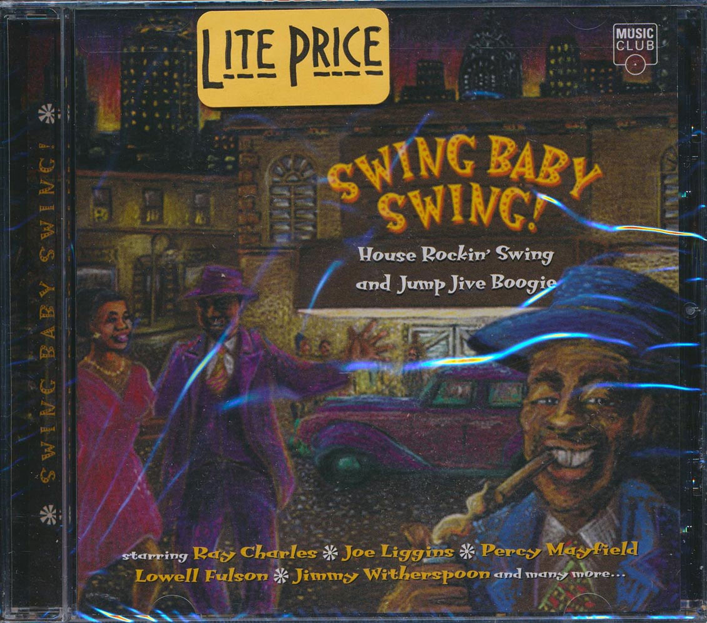 Ray Charles, Joe Liggins, Percy Mayfield, Etc. - Swing Baby Swing ...