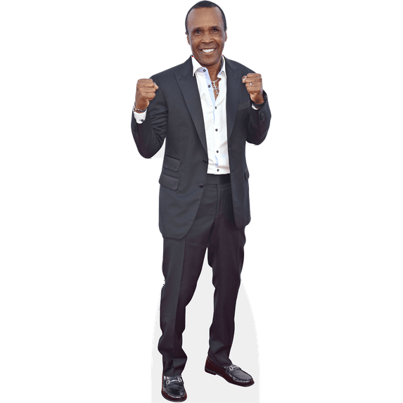 Ray Charles Leonard (Pose) Mini Size Cutout. Standee. - Walmart.com