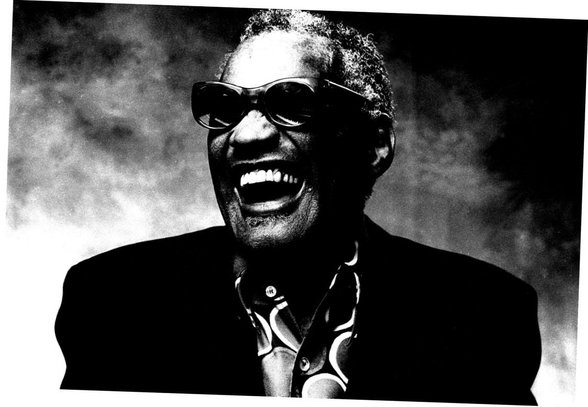 Ray Charles Movie poster Metal Sign 8inx 12in Print on Metal 8x12 ...