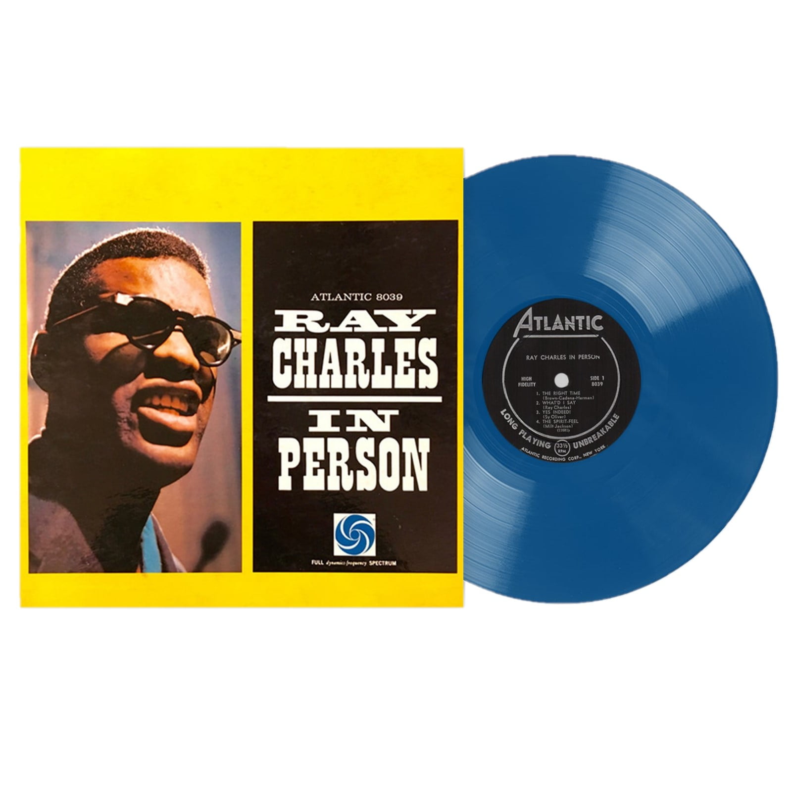 Ray Charles - Ray Charles In Person Exclusive VMP Club Edition Blue ...