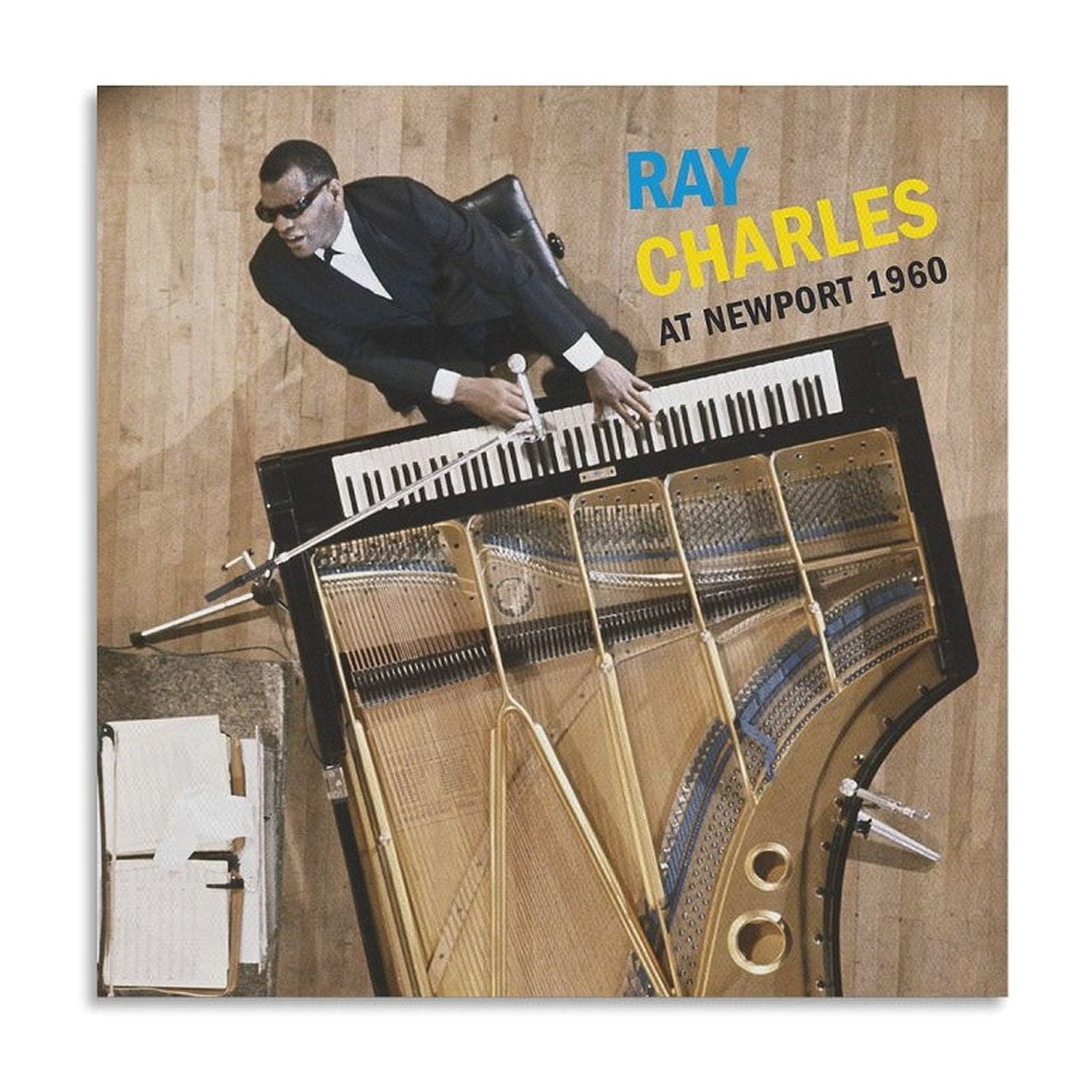 Ray Charles Singer Songwriter Poster Room Aesthetic Poster Print Art ...