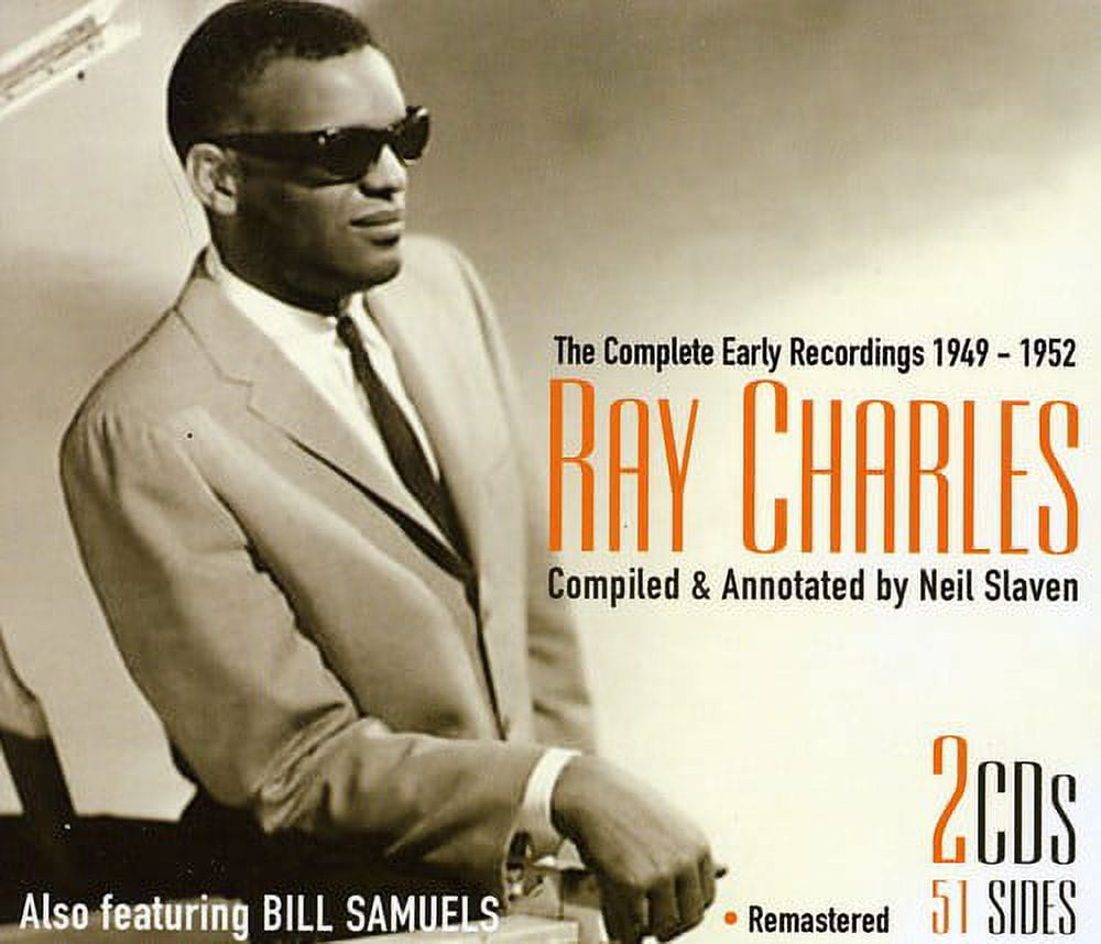 Ray Charles - The Complete Recordings 1946-1952 - R&B / Soul - CD ...