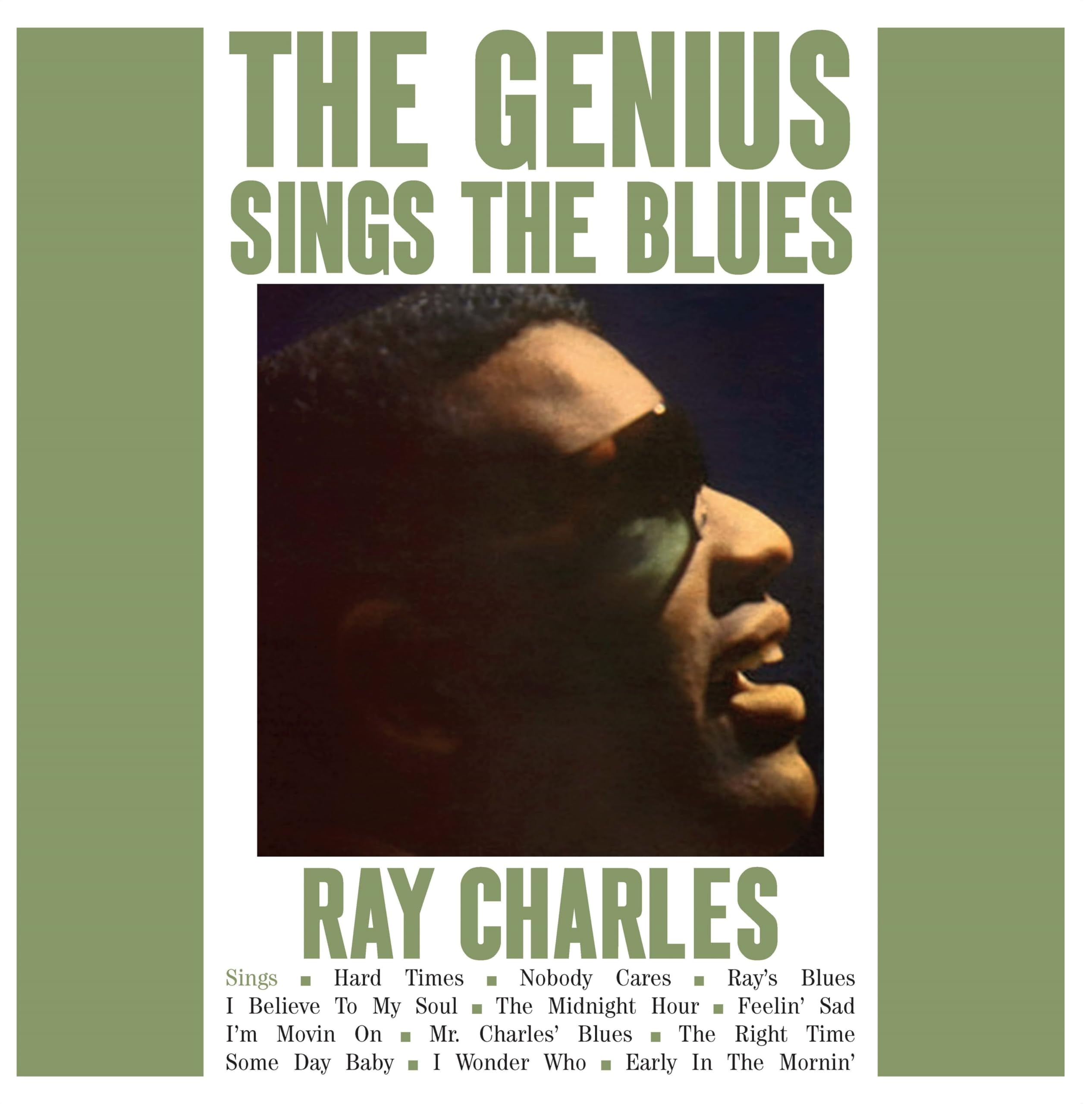 Ray Charles The Genius Sings The Blues (Transparent (Vinyl Record) - Walmart.com