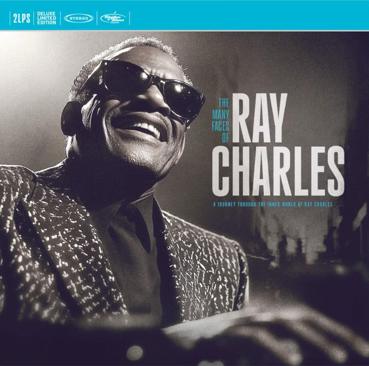 Ray Charles The Many Faces of Ray Charles (Vinyl Record) - Walmart.com