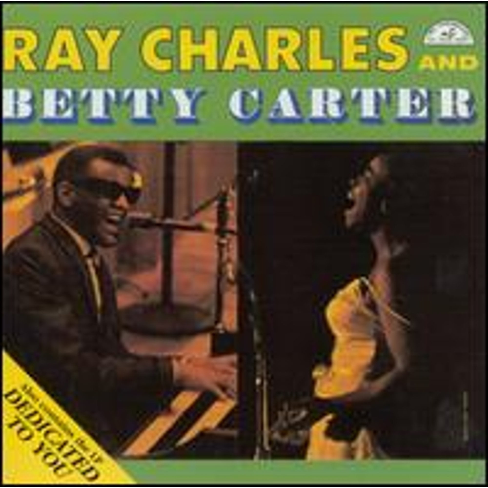 Pre-Owned Ray Charles and Betty Carter/Dedicated to You (CD ...