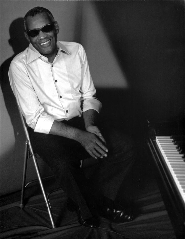 Ray Charles smiling Photo Print (24 x 30) - Walmart.com