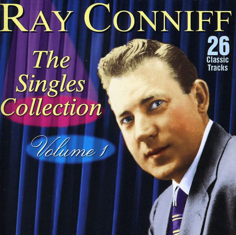 Ray Conniff - The Singles Collection, Vol. 1 - Music & Performance - CD ...