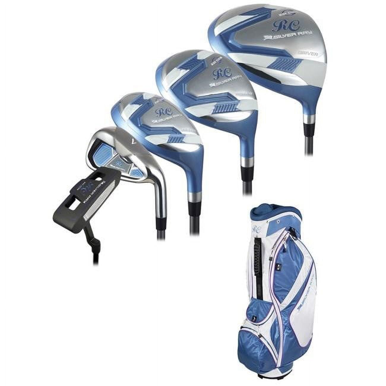 Ray Cook Golf 09RAYSILR15LLHLDYGRKIT14 LH New Golf Ladies Silver Ray 2 ...