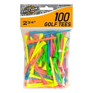 ProActive Sports 2 3/4-Inch Golf Tees 100 Pack (Red) - Walmart.com