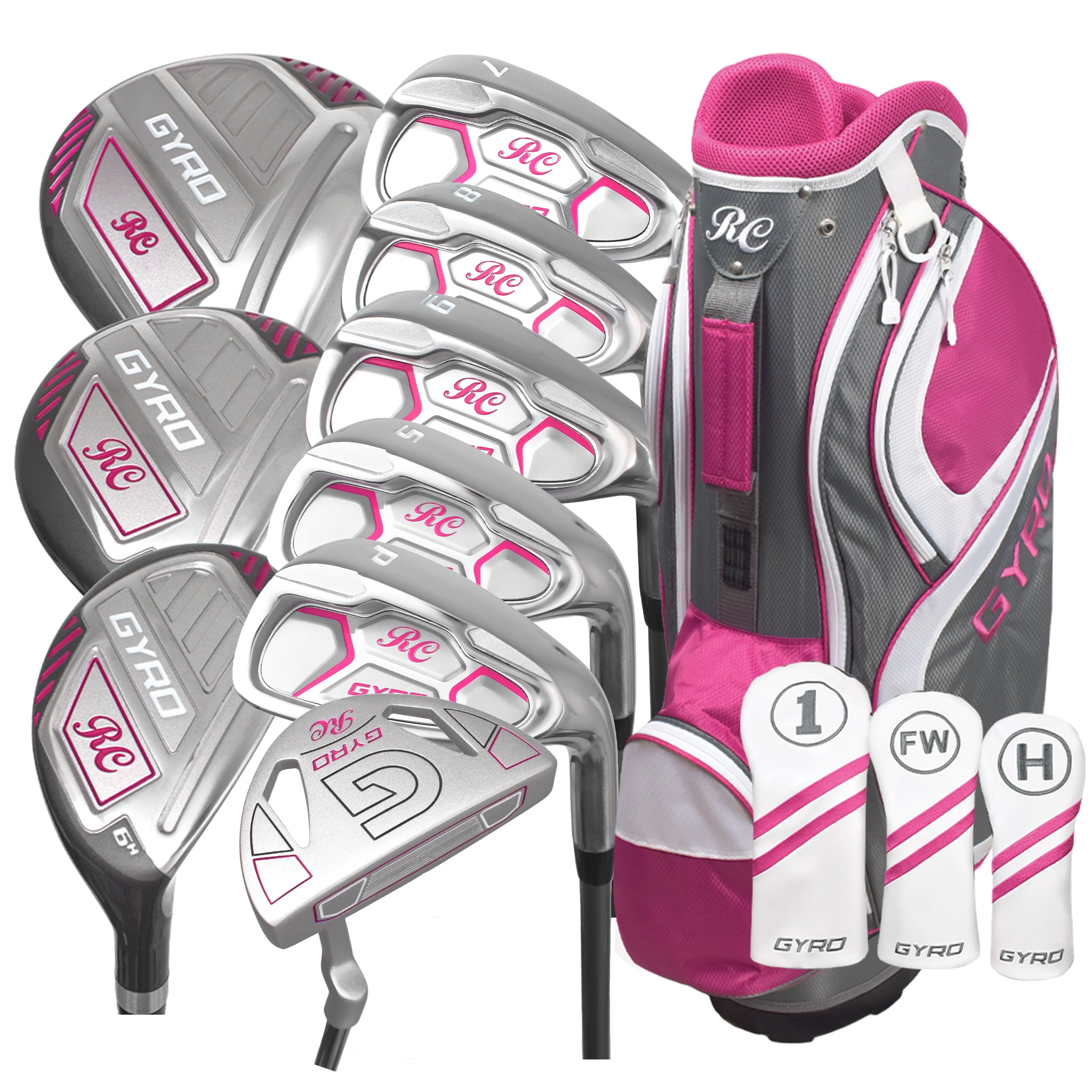 Ray Cook Golf 2023 Ladies Gyro Complete Set With Bag Ladies Flex ...