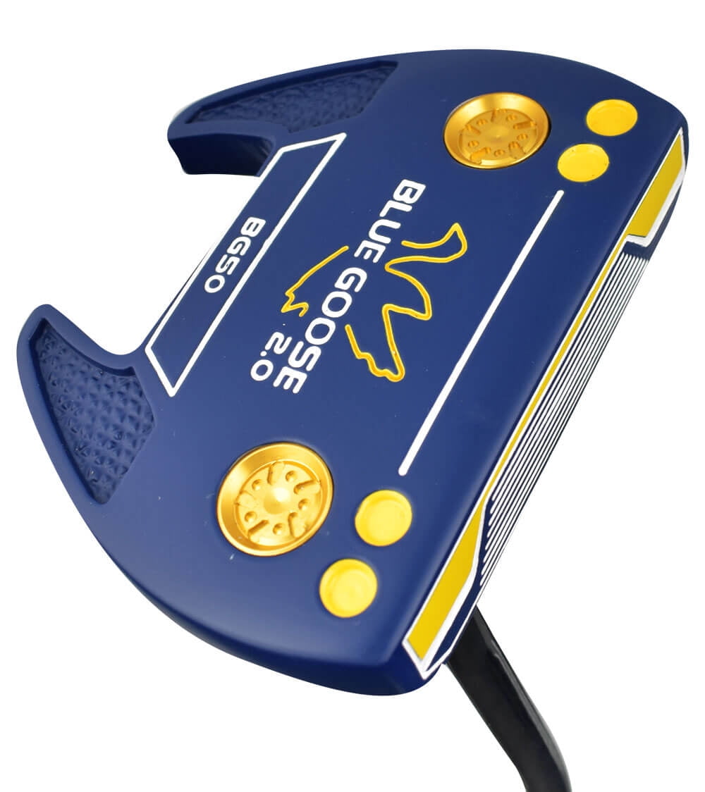 Ray Cook Golf Blue Goose BG50 2.0 Putter Right 34" - Walmart.com