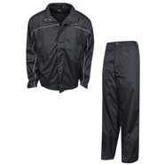 Slumberjack Men's Outdoor Down Puffer Jacket LG-Navy, Rain Repellent ...