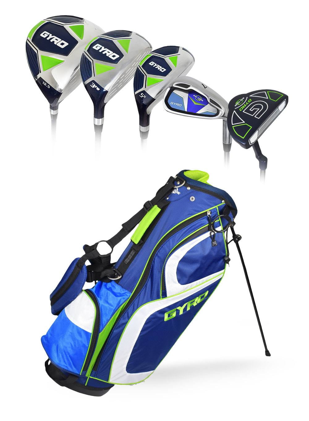 Ray Cook Golf Gyro Teen Complete Set With Bag Junior Flex - Walmart.com