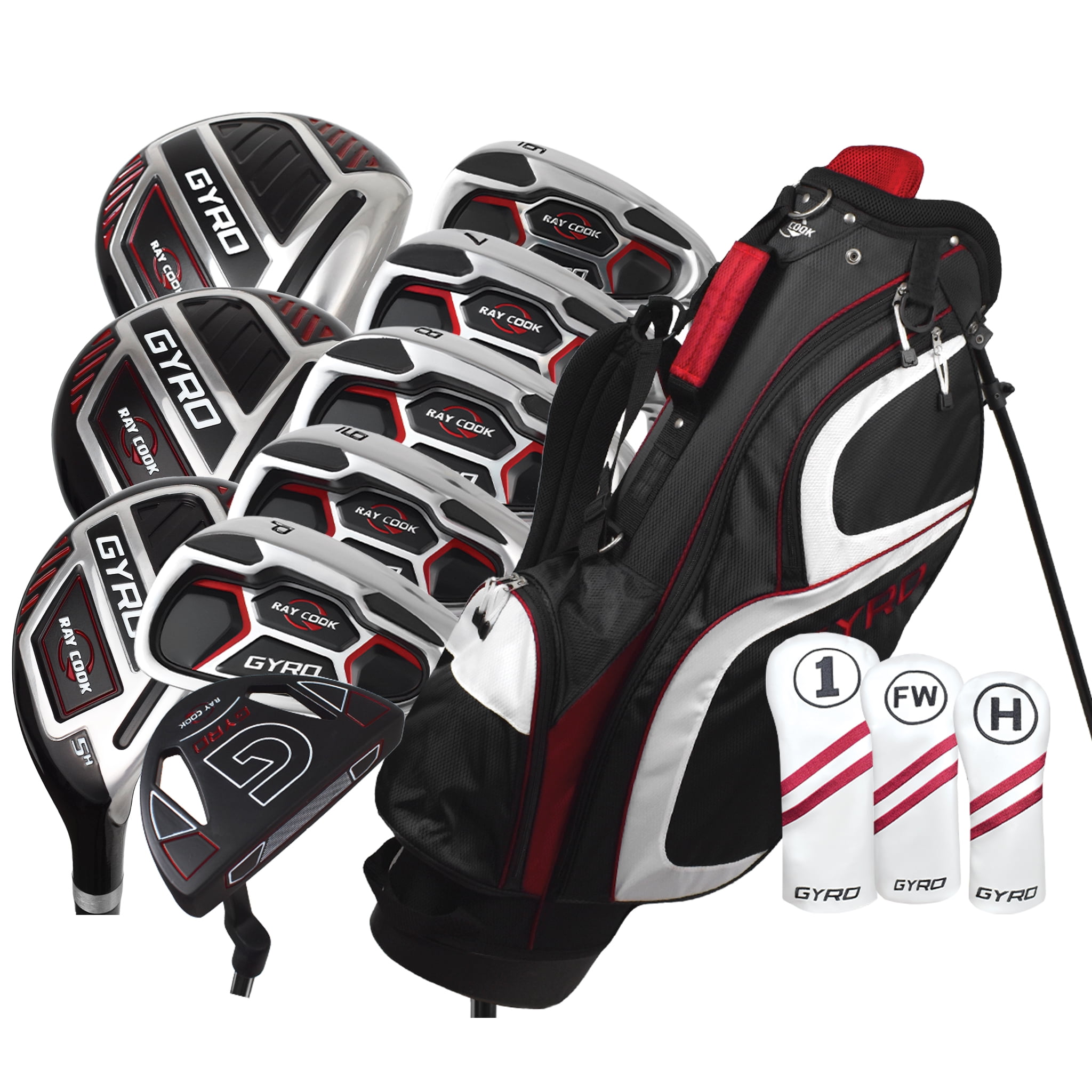 Ray Cook Golf LH 2023 Gyro Complete Set With Bag Uniflex (Left Handed ...